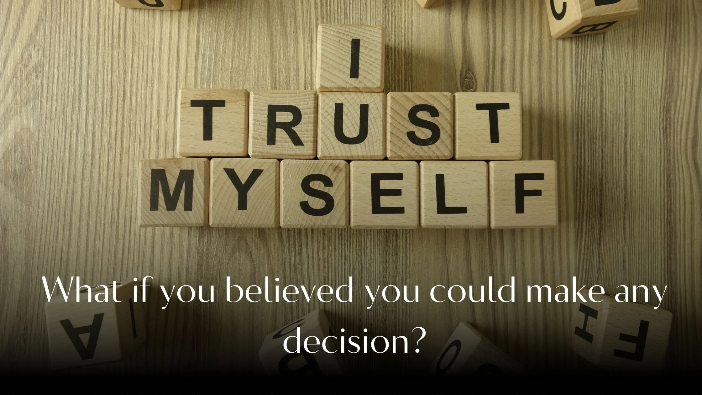 Feeling Stuck in a Tough Decision? How to Gain Clarity and Take Action ...