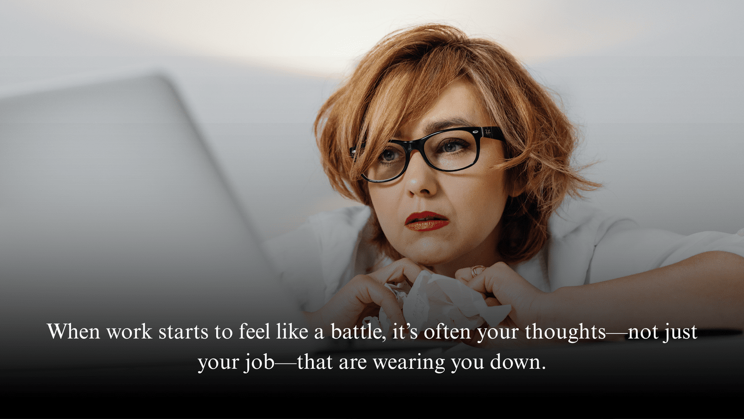 How to Stop Feeling Stuck at Work: The Thought That’s Draining You and ...