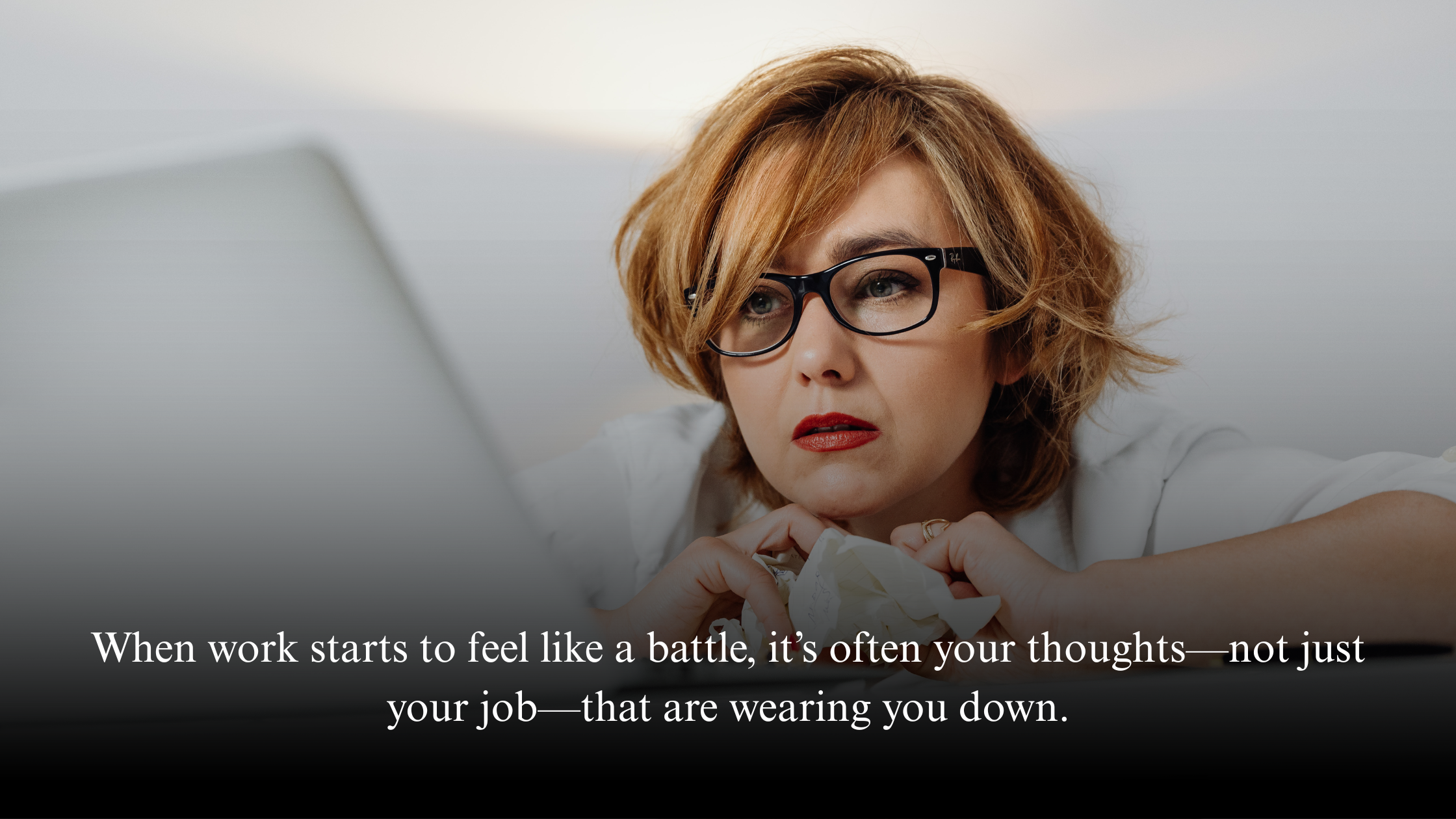 How to Stop Feeling Stuck at Work: The Thought That’s Draining You and ...