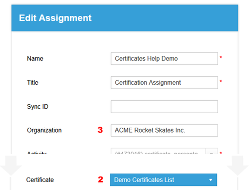 OWL Certificates Help | Certificate List, Assignment, Awarding ...