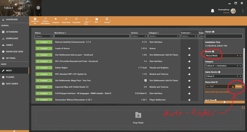 Vortex Mod Manager User Guide — QuinnSilver Studios