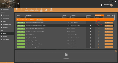 Vortex Mod Manager User Guide — QuinnSilver Studios