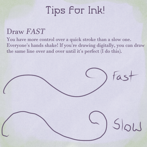 Linework Tips — QuinnSilver Studios