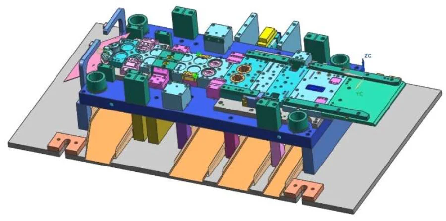 THERMOSTAT BRACKET — Goodin Design
