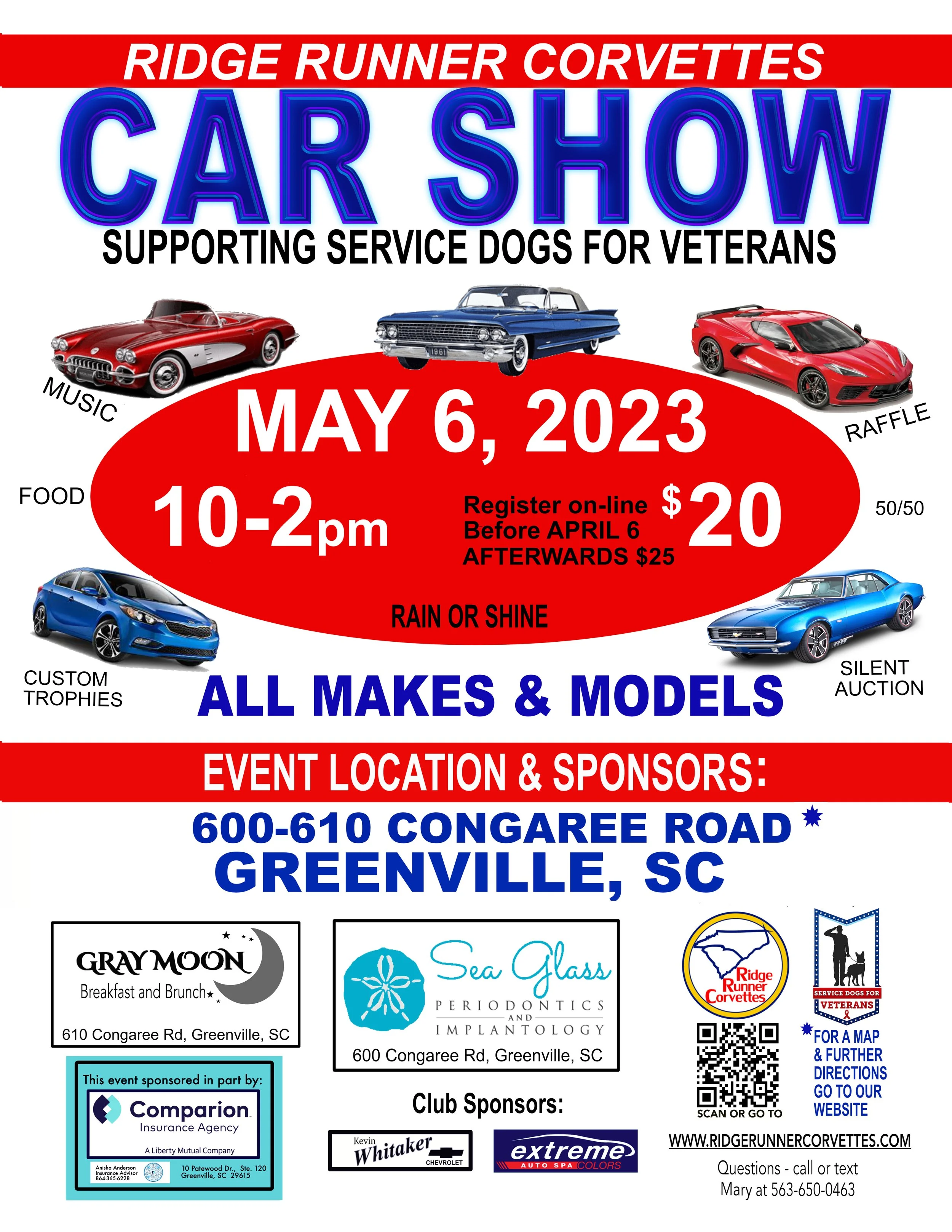 Events Calendar — Ridge Runner Corvettes