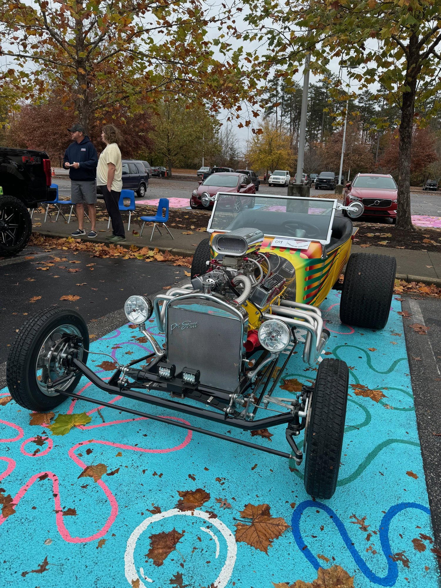 2023-11-11 TR High School FFA Car Show — Ridge Runner Corvettes