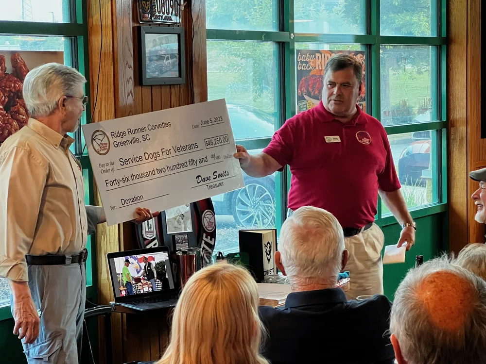 2023-06-05 2023 RRC Car Show - Donation Presentation — Ridge Runner ...