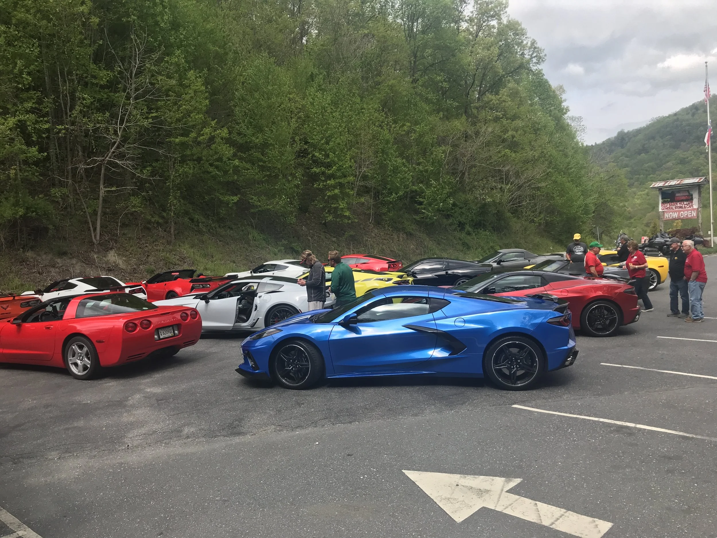 2024-04-27-Corvette Mountain Cruise — Ridge Runner Corvettes
