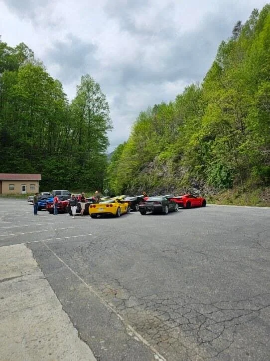 2024-04-27-Corvette Mountain Cruise — Ridge Runner Corvettes