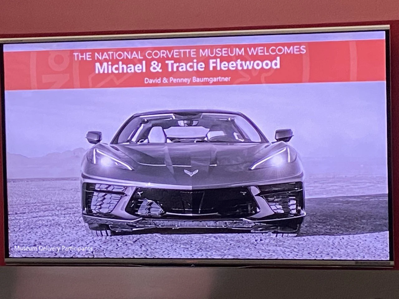 2022-06-01 Fleetwood R8C Museum Delivery — Ridge Runner Corvettes