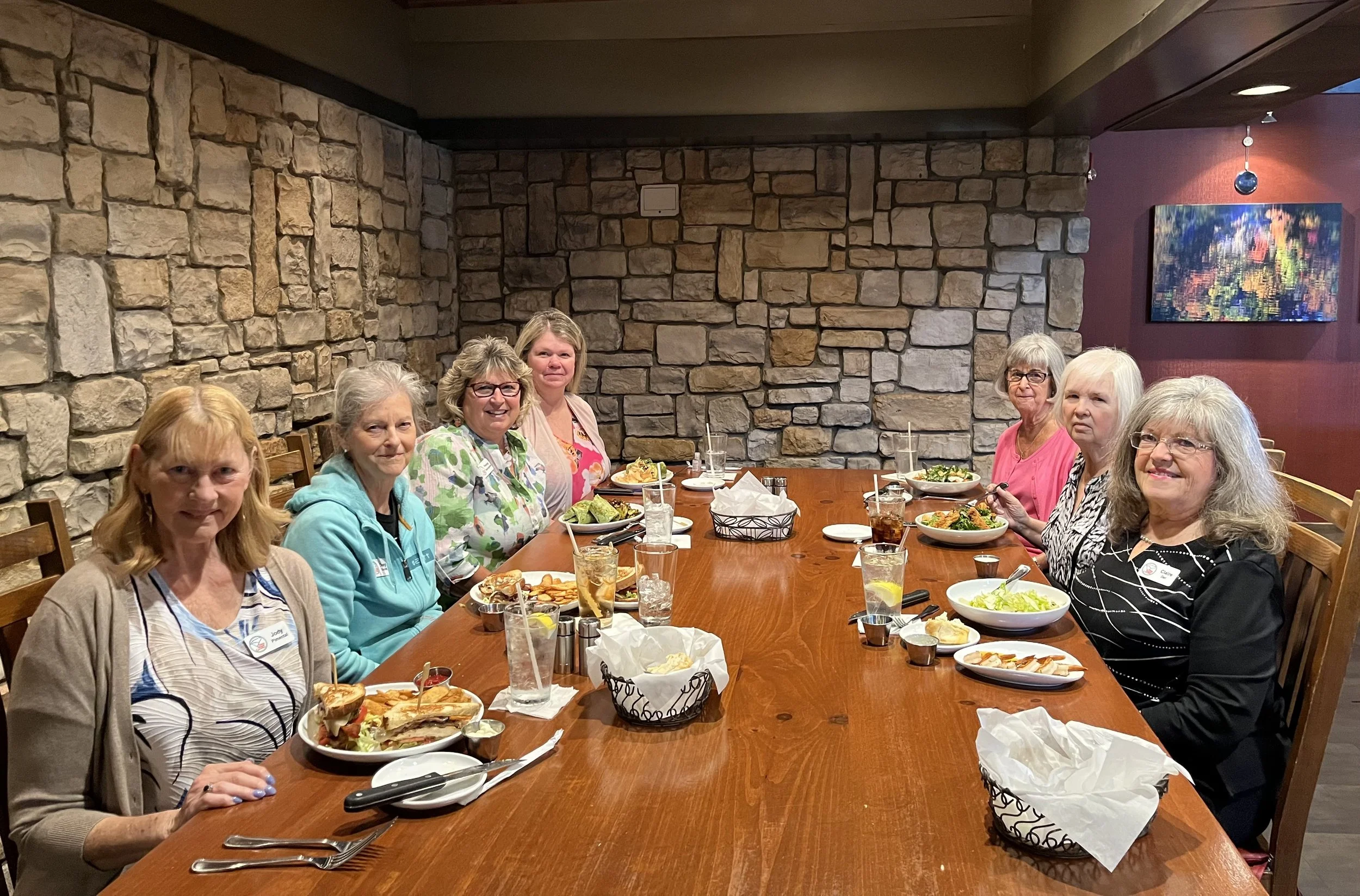 2023 Ladies Luncheons — Ridge Runner Corvettes