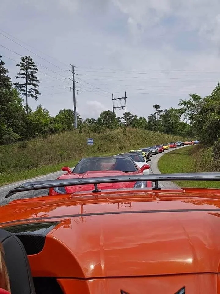2024-04-27-Corvette Mountain Cruise — Ridge Runner Corvettes