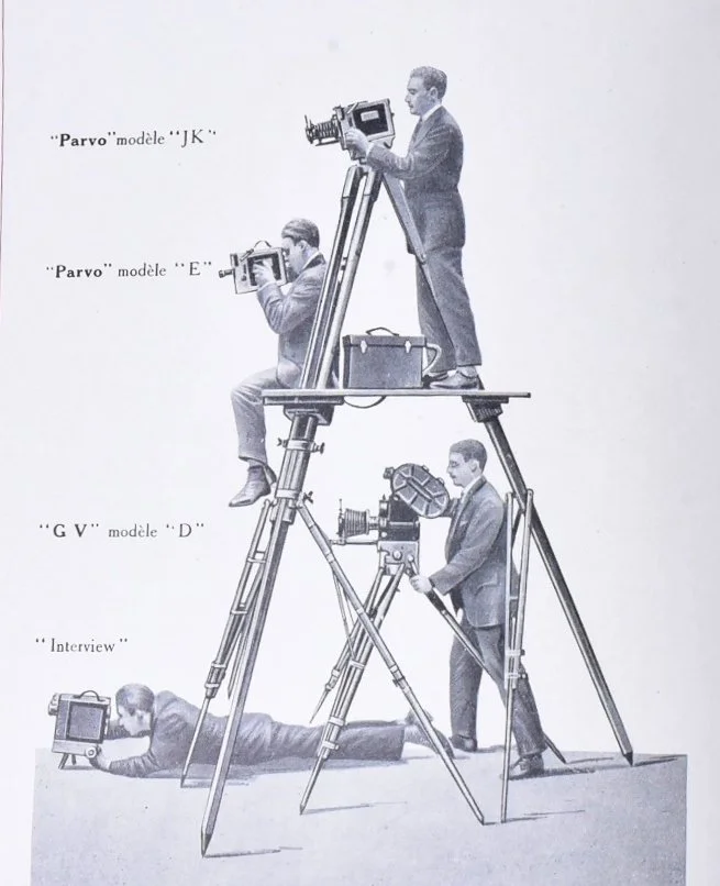 Debrie Le Parvo Interview 35mm Cine Camera — Kino Cameras