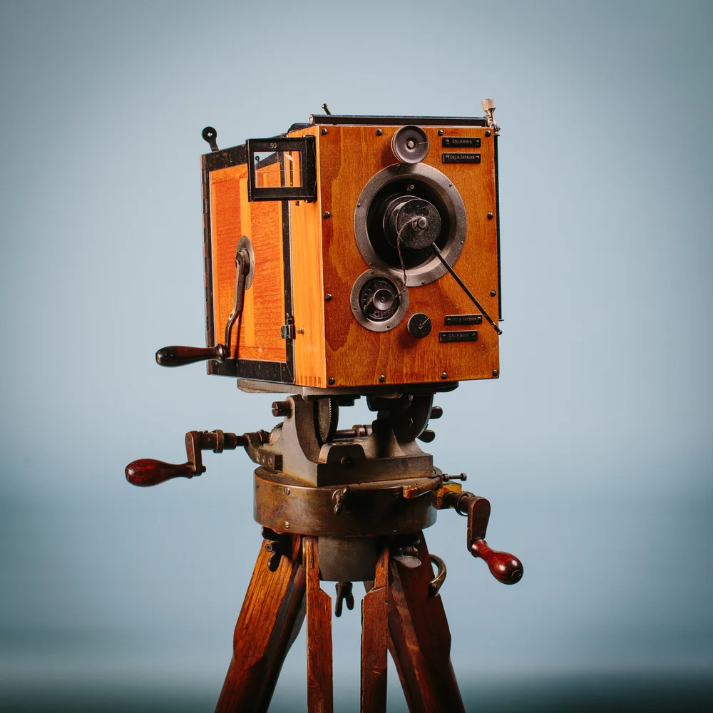 Ernemann Kino Model E — Kino Cameras