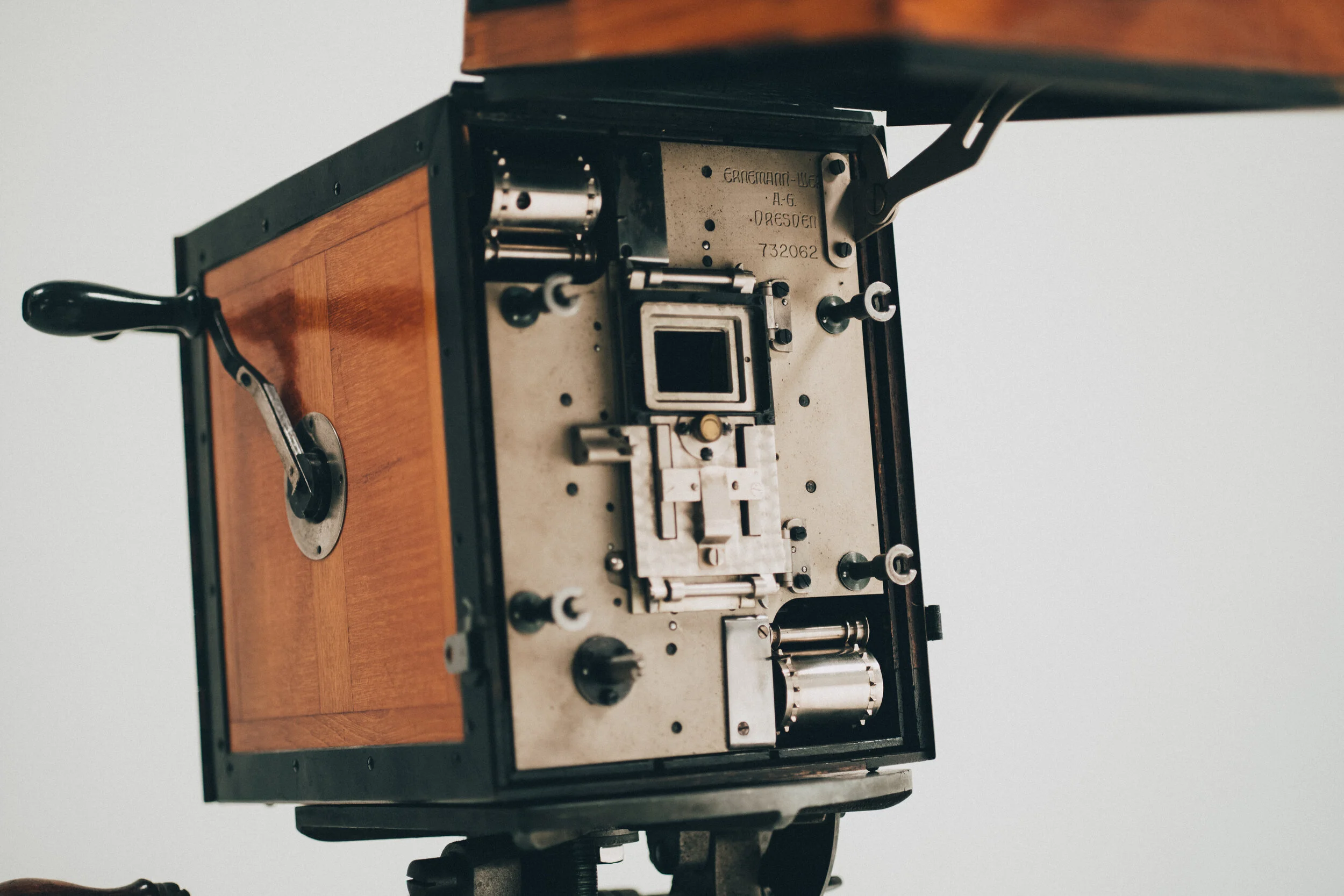 Ernemann Kino Model E — Kino Cameras