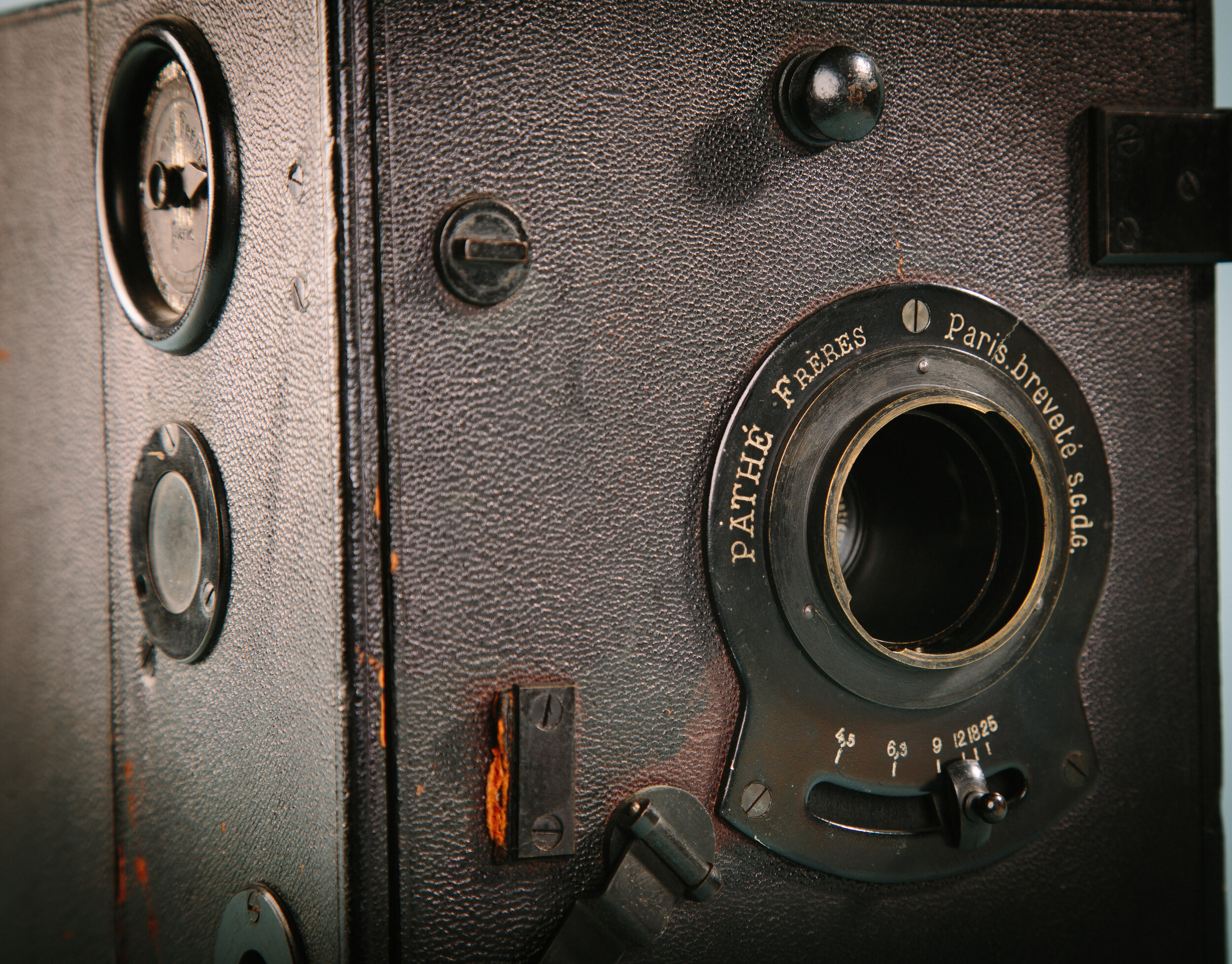 Pathé-Frères KOK 28mm Cine Camera — Kino Cameras