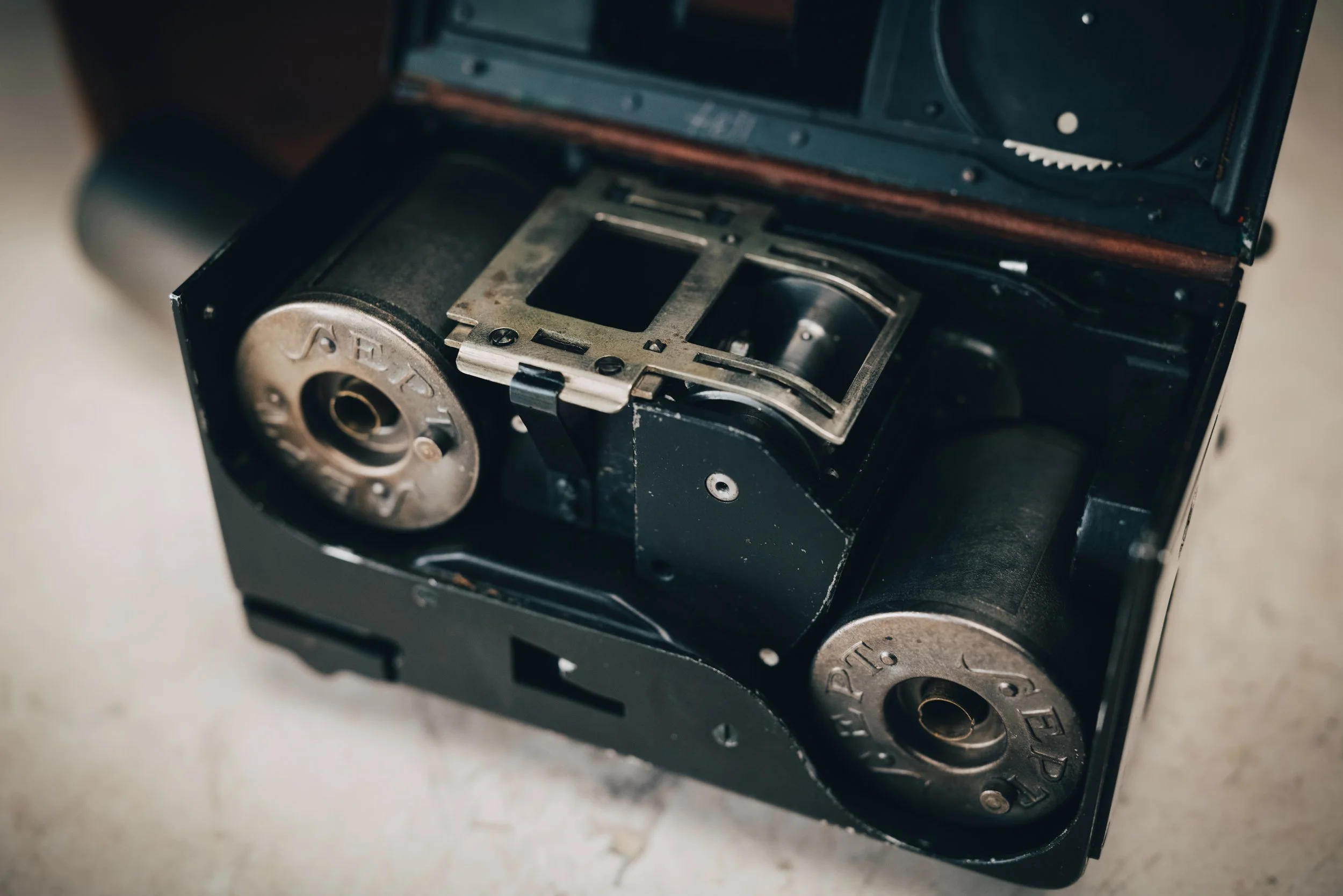 Debrie Sept 35mm Cine Camera — Kino Cameras