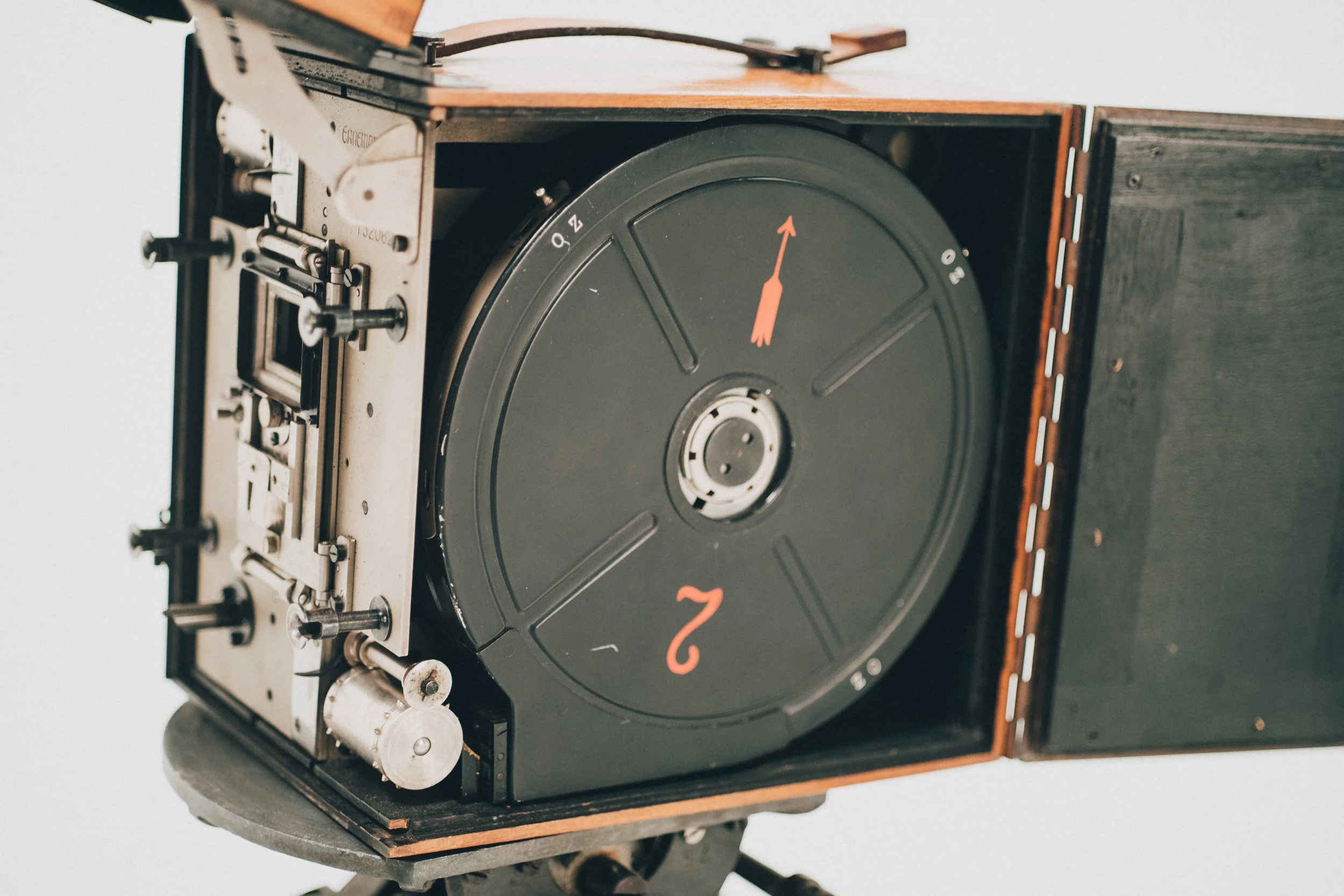 Ernemann Kino Model E — Kino Cameras