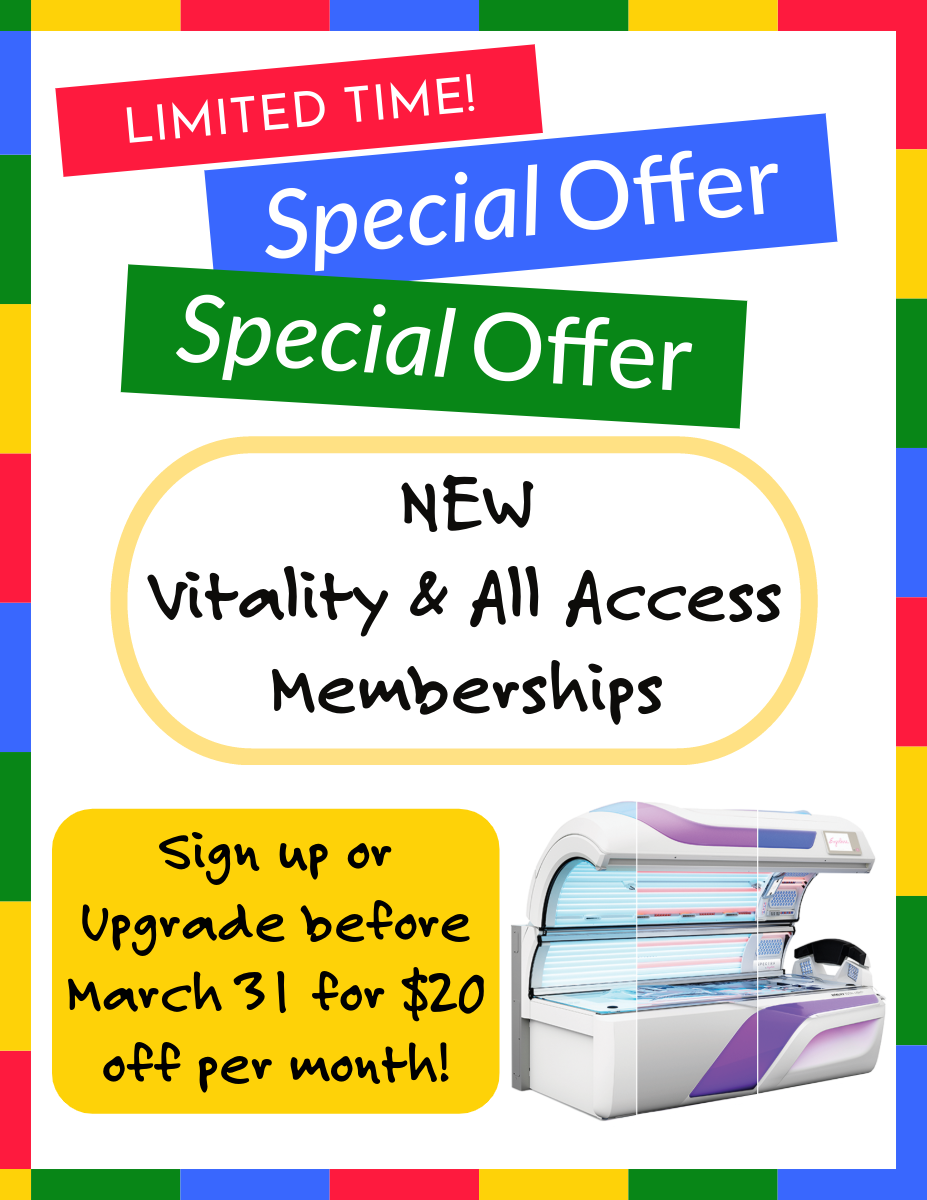 Specials | Tropical Sun - Best South Bay Tanning Salon