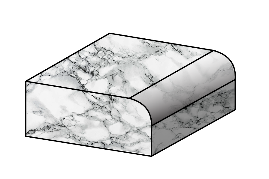 Edge Profiles — SiRi Granite Inc.