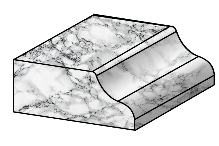 Edge Profiles — SiRi Granite Inc.