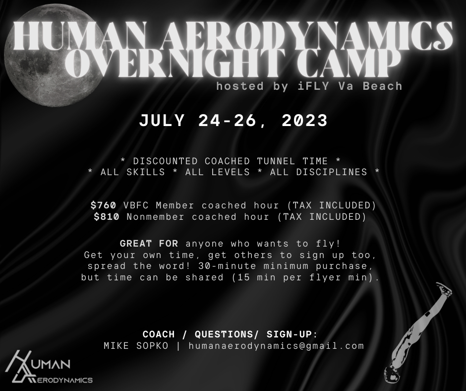 General 2 — Human Aerodynamics