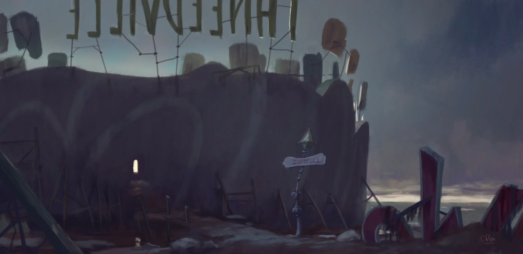 The Lorax — CARLOS FELIPE LEÓN