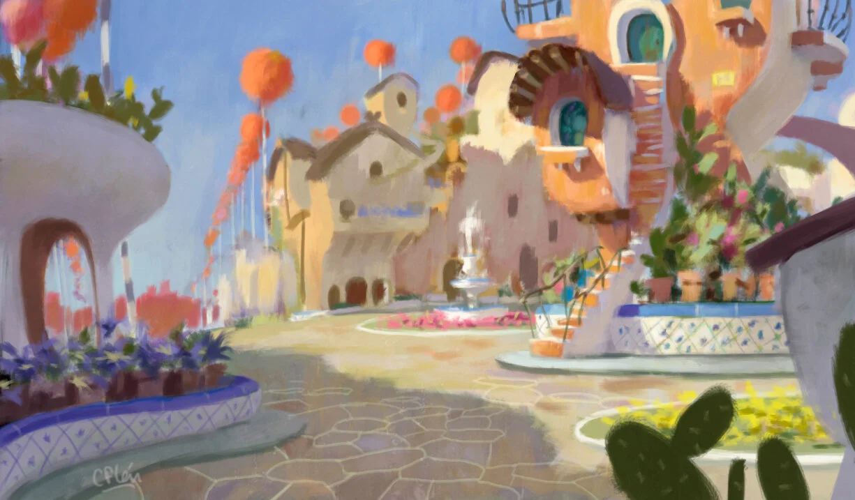 The Lorax — CARLOS FELIPE LEÓN