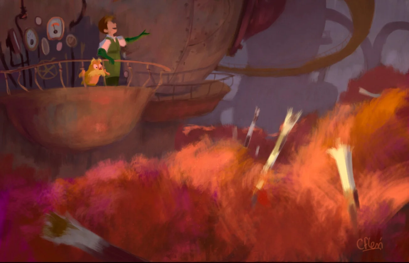 The Lorax — CARLOS FELIPE LEÓN