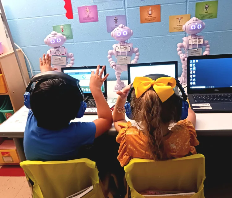Reading | Enhance Literacy Today — ABii's World by Van Robotics