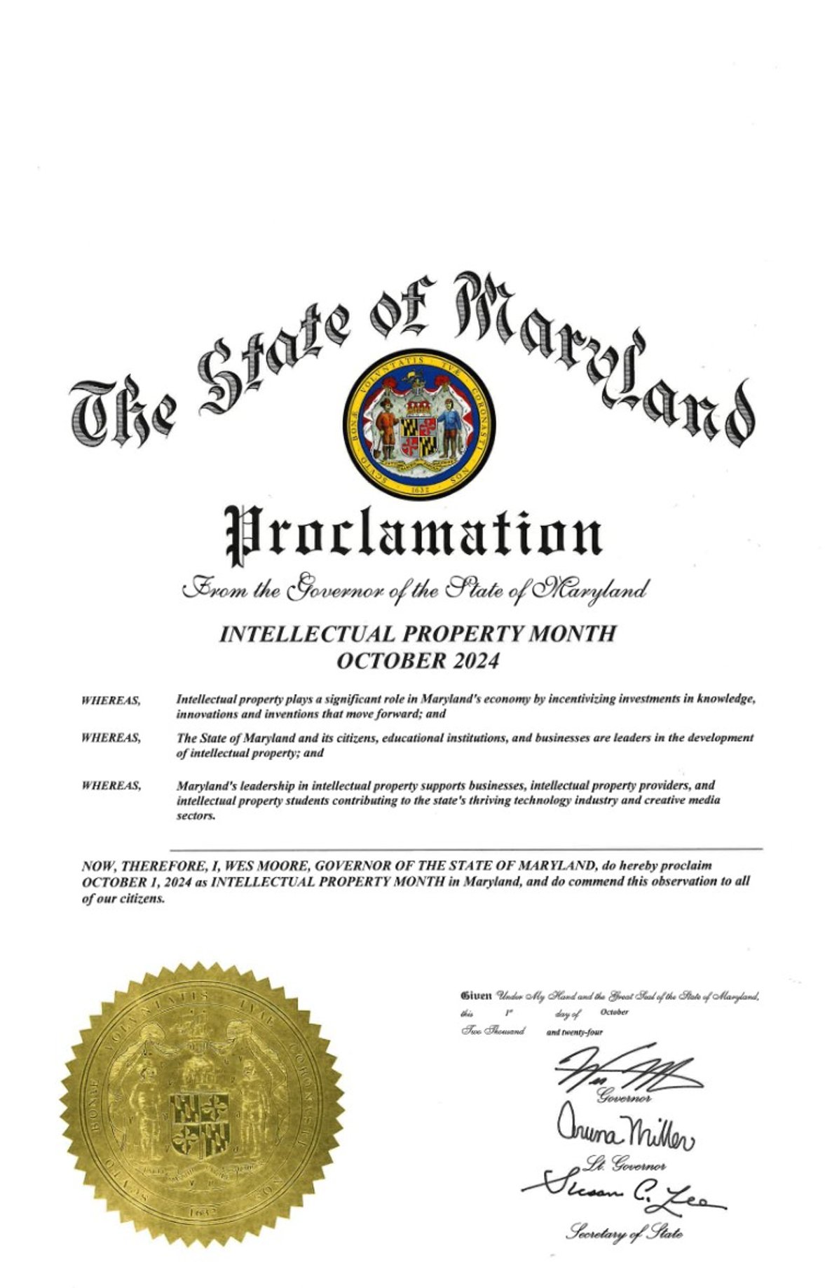 October is Intellectual Property Month in the United States ...