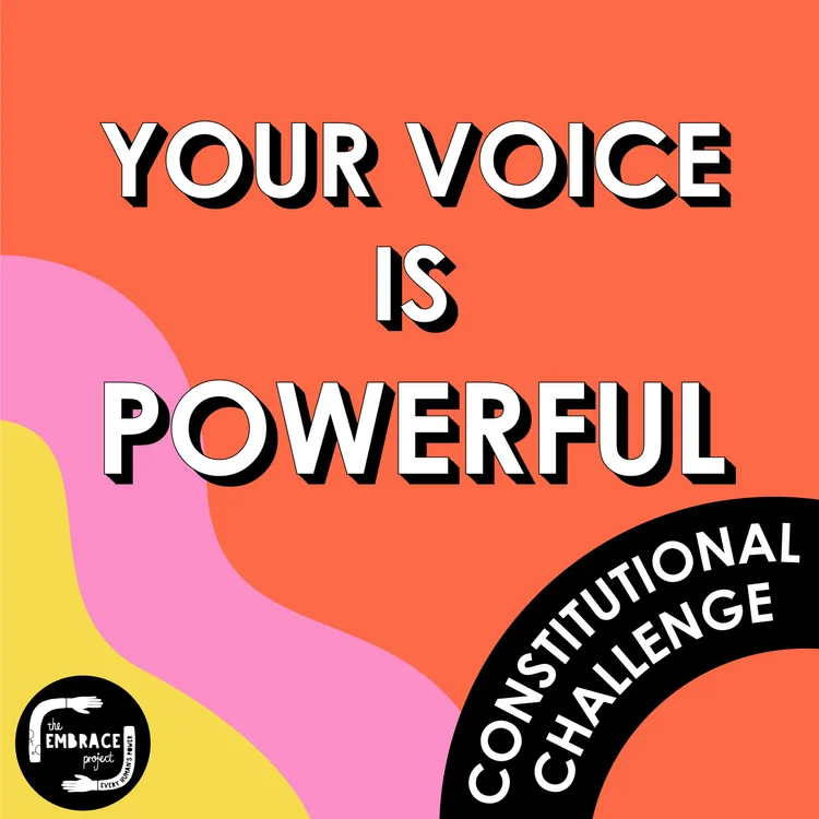 Constitutional Challenge — The Embrace Project