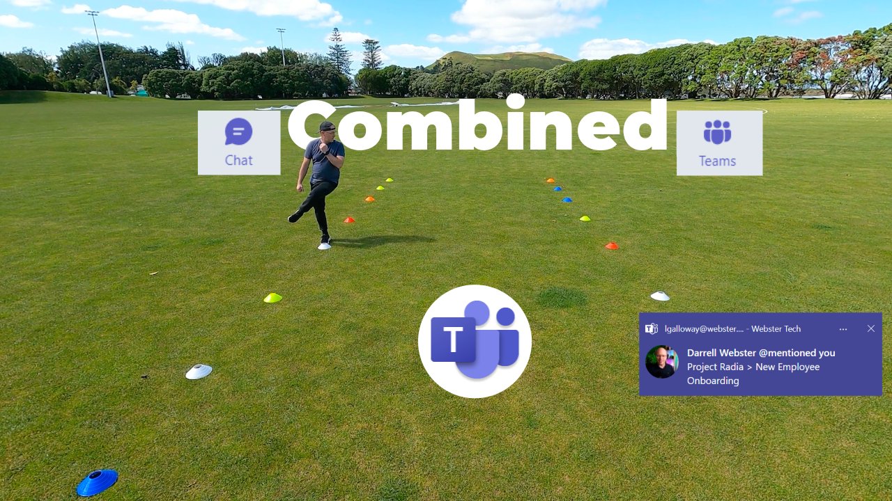 Introducing Teams new combined chats and channels — Modern Work Mentor