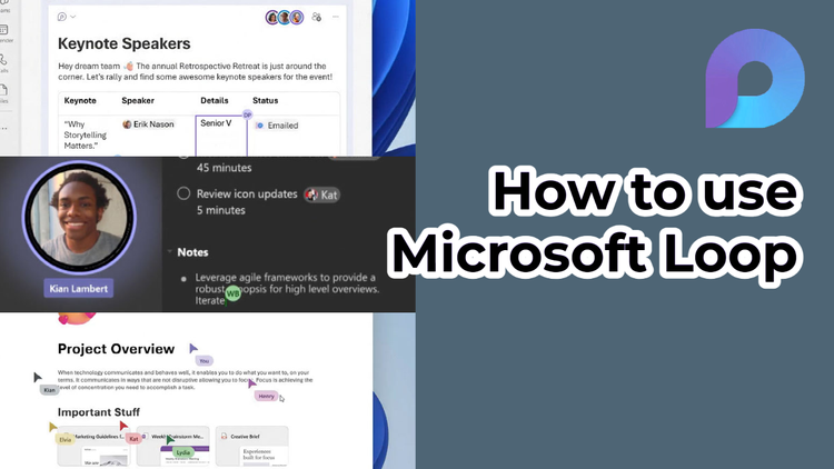 Learn how to use Microsoft Loop with me — Modern Work Mentor