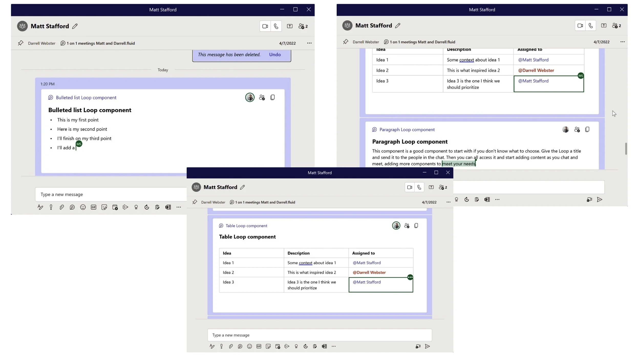 Microsoft Loop components and atomic collaboration — Modern Work Mentor