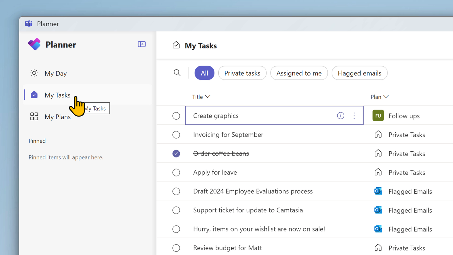 Organise your day in Planner with My Day — Modern Work Mentor