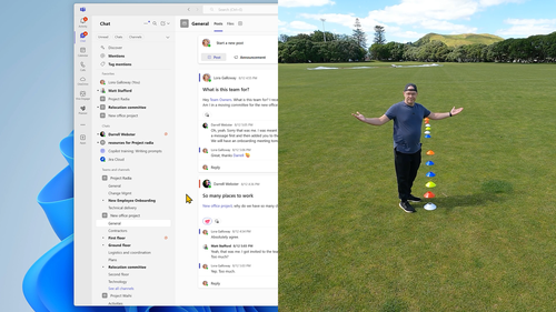 Introducing Teams new combined chats and channels — Modern Work Mentor