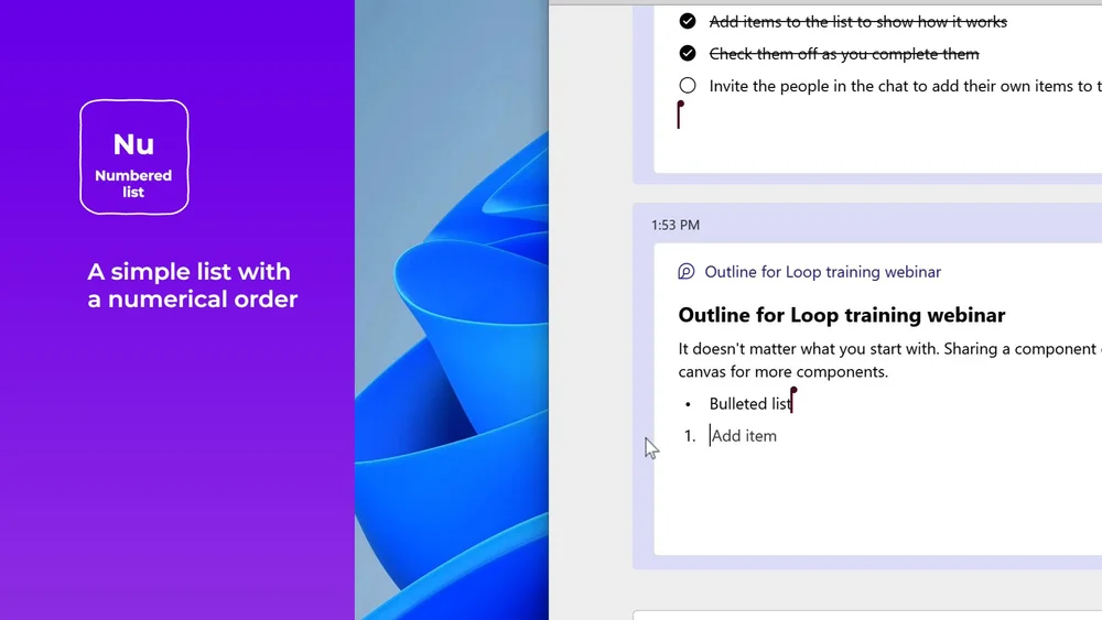 Microsoft Loop components and atomic collaboration — Modern Work Mentor