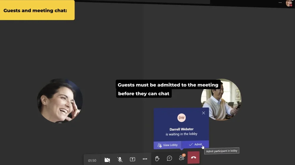 How To Access Microsoft Teams Meeting Chat Before During And After — Modern Work Mentor