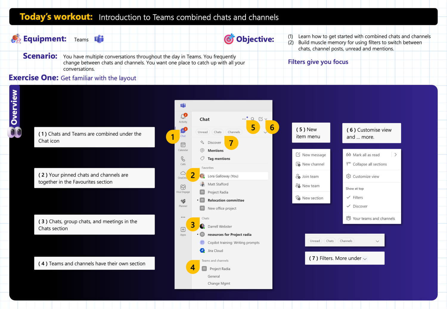 Introducing Teams new combined chats and channels — Modern Work Mentor