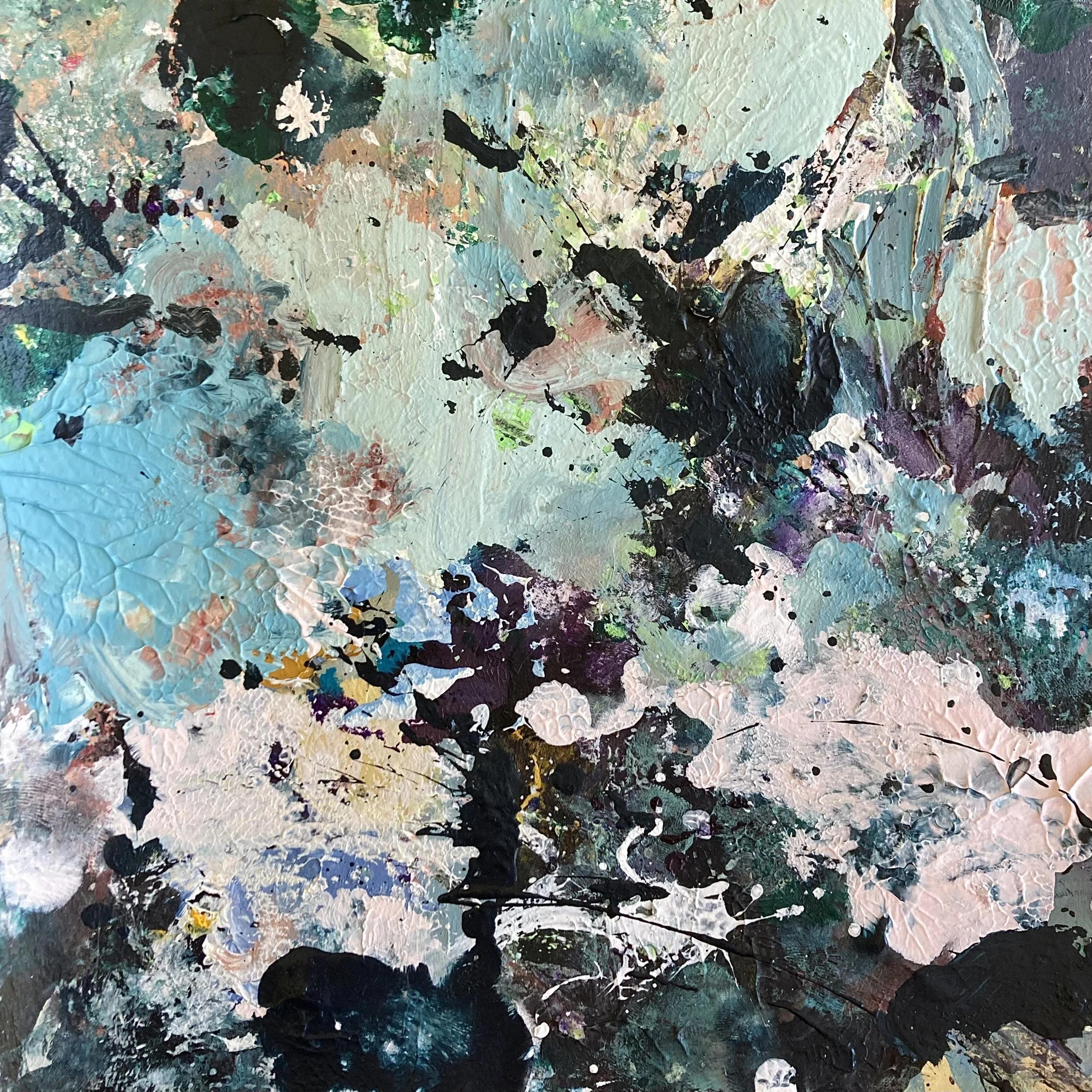 Feet Paintings — N. Wein Art