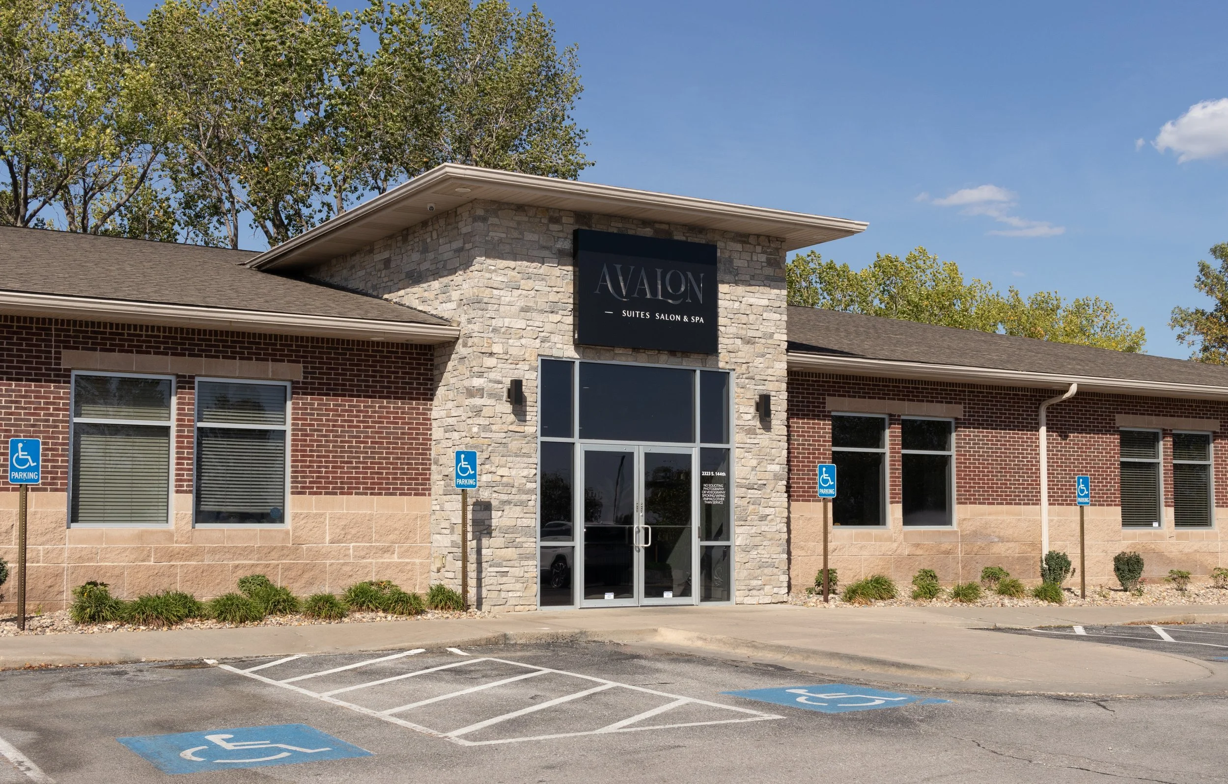 Services 3 — Avalon Suites Salon & Spa