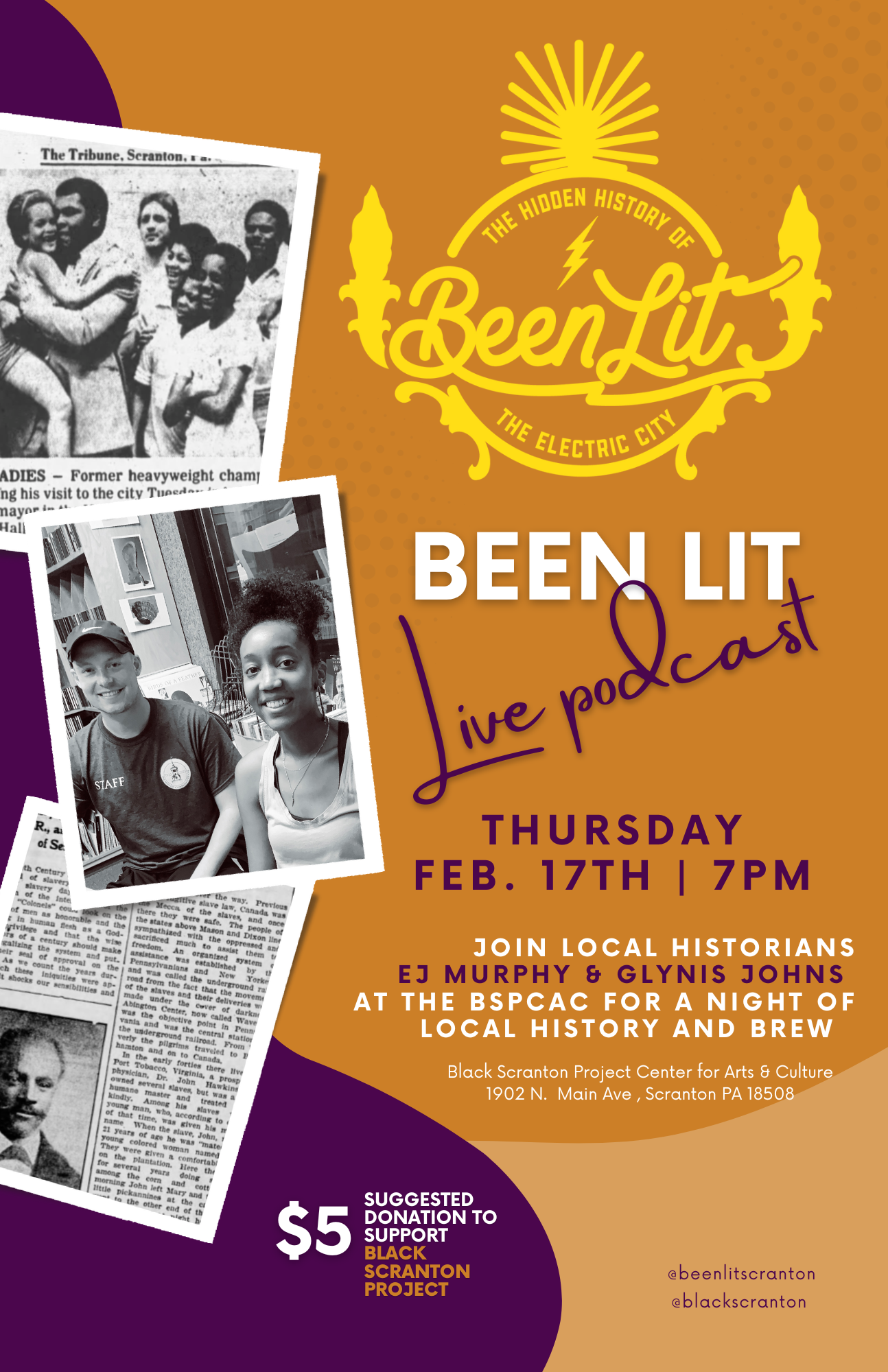 Black Scranton Project