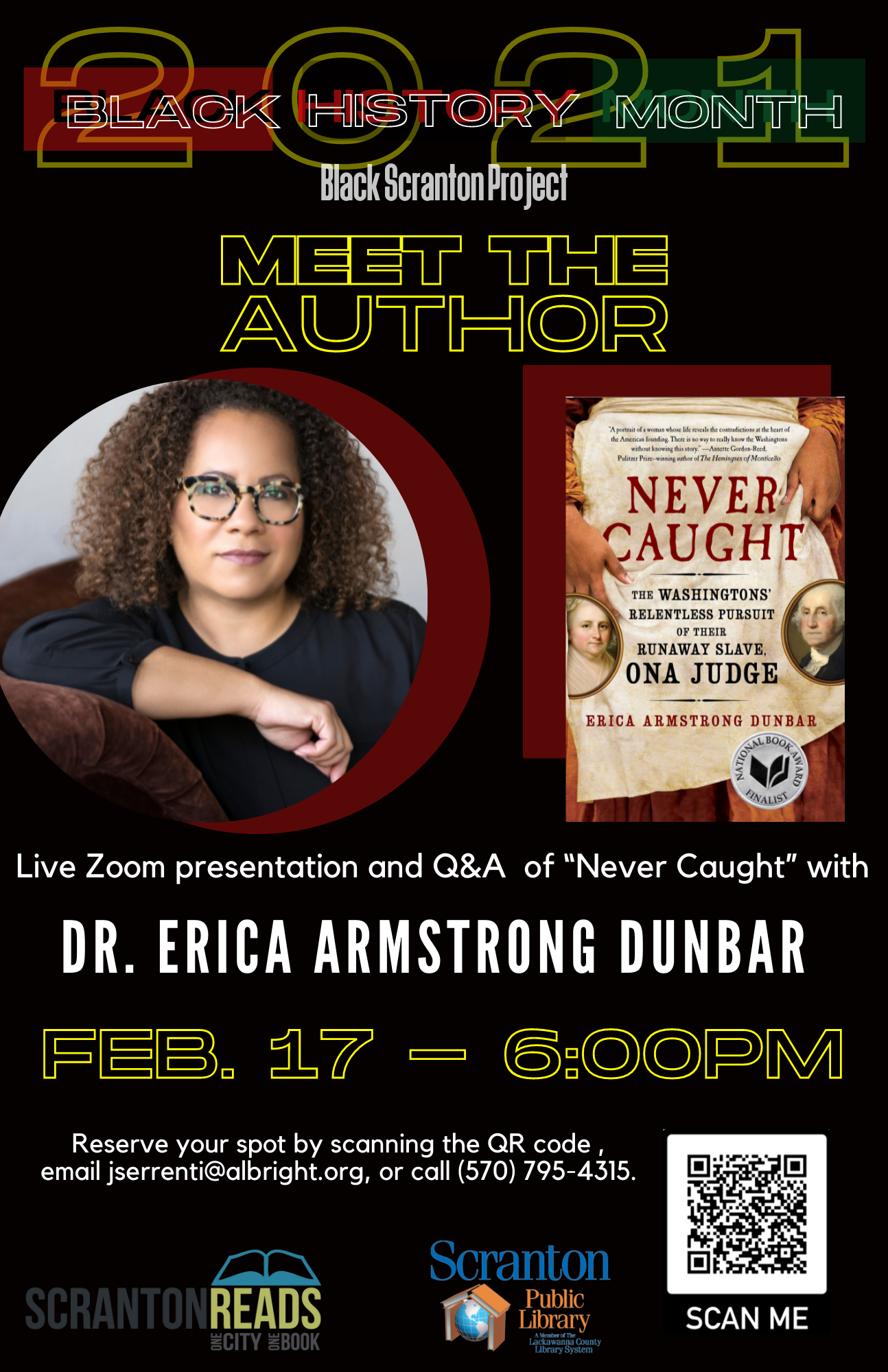 Black History Month 2021 — Black Scranton Project
