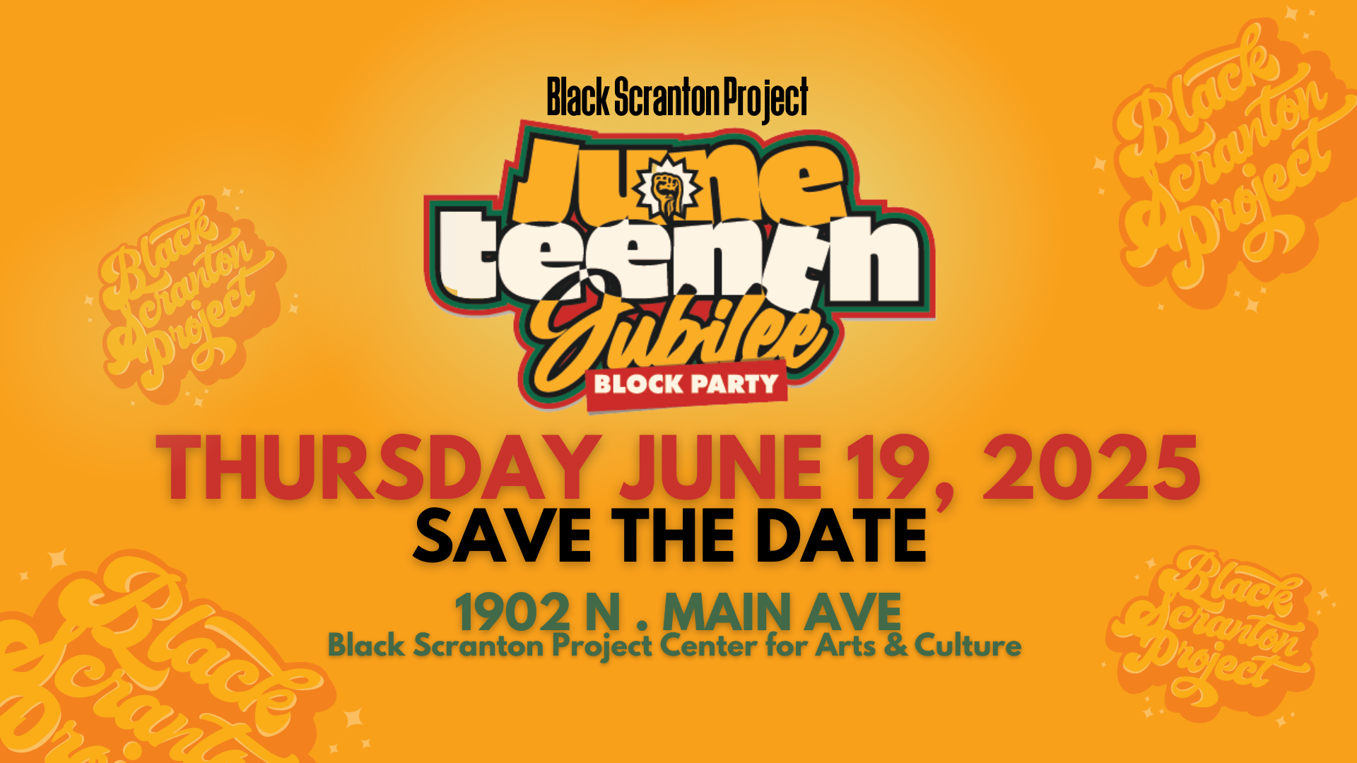 Black Scranton Project