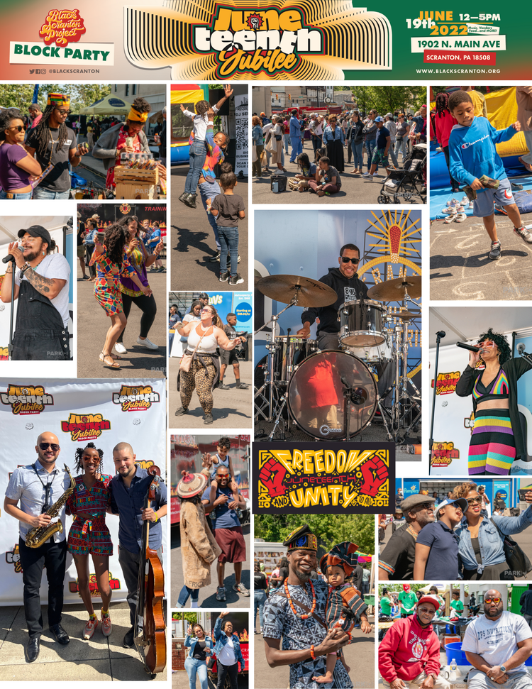 Black Scranton Project