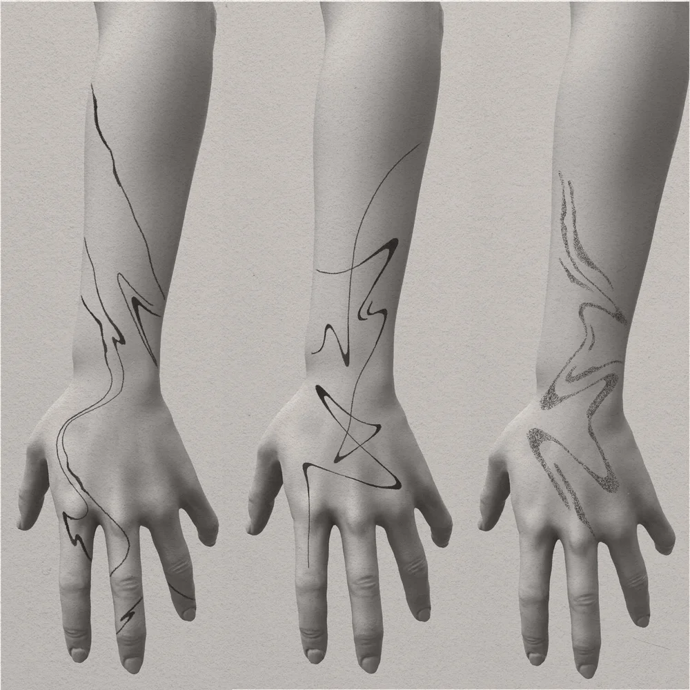 Hand poked tattoos— Poke A Dots