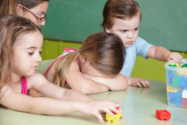 Dealing with Aggression in Children — Peake Academy
