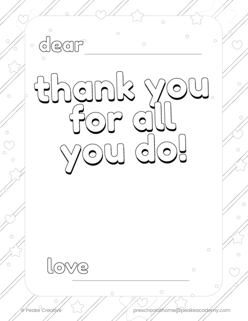 How to Talk to your Preschooler about Community Helpers — Peake Academy