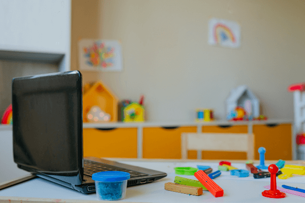 The Best Start; Digital Preschool Learning — Peake Academy